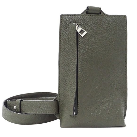 Loewe | Bags | Loewe Bag Mens Shoulder Leather Vertical T Pocket Dark ...